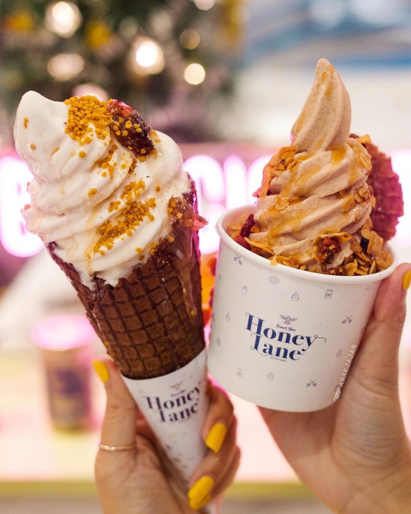 Gelato bar di jakarta yang bikin penasaran - "Apa kisahmu?"
